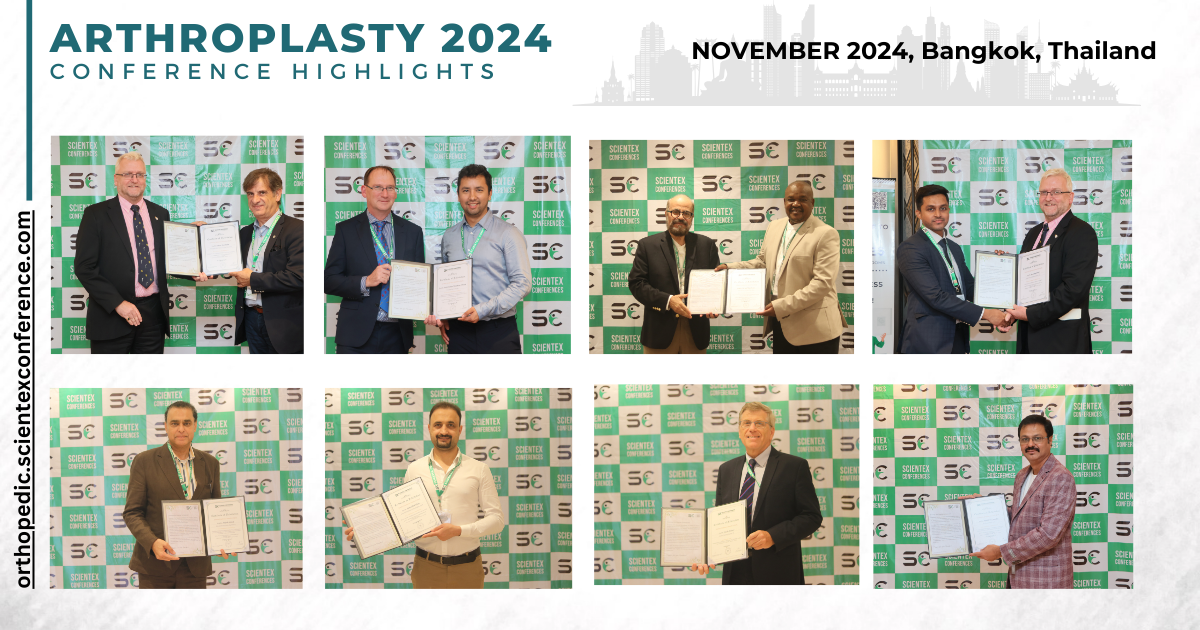 Arthroplasty Conference | Orthopedic Conference | Paris | France |2025